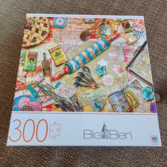 Big Ben | Games | Vintage Baker 30 Piece Puzzle | Poshmark
